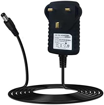 MyVolts 9V power supply adaptor compatible with Argos X-Rocker II ...