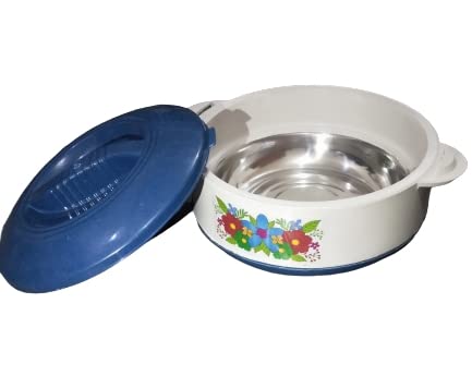 Buy Starflux 100% Food Grade PU Insulated BPA Free Casserole,(Blue ...