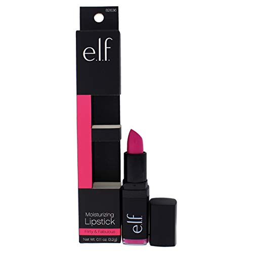 Amazon.com : e.l.f. Cosmetics Moisturizing Lipstick, Provides Vibrant ...