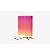 Amazon.com: Areaware Gradient Puzzle Large (Gold/Red) : Toys & Games