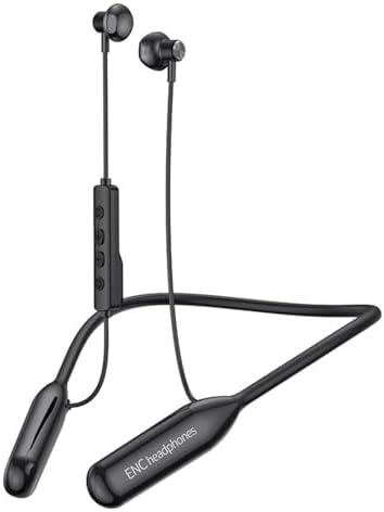 Amazon.com: Xmenha Around The Neck Headphones Bluetooth Earbuds ...