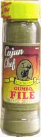 Amazon.com : Cajun Chef Gumbo File : Cajun Seasonings : Grocery ...