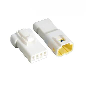 Amazon.com: 4 Pin Connector - compatible with 04T-JWPF-VSLE-S, 04R-JWPF-VSLE-S : Automotive