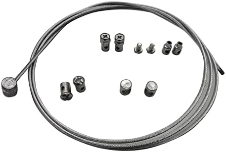 Amazon.com: Universal Motorcycle Cable Repair Kit Motorbike Emergency ...