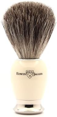 Amazon.com : Edwin Jagger 81SB587 Simulated Pure Badger Hair Shaving ...