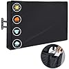Amazon.com: Outdoor TV Cover 55 inch Weatherproof, Waterproof Black TV ...