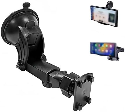 Amazon.com: Epronic Flexible Dashboard Suction Cup Bracket for Carplay ...