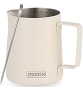 Amazon.com: Milk Frothing Pitcher, 15oz 450ml Espresso Steaming ...