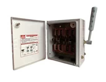 Exclusive 63A 415 Volts Three Phase Neutral Switch Fuse Units : Amazon ...