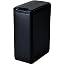 Amazon.co.jp: EKO Phantom Sensor Bin, 11.5 gal (45 L), Black Steel ...