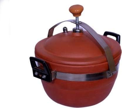 Buy Bhanvi Traditional Terracotta Handmade Cooker Ayurveda Range ...