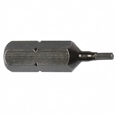 Screwdriver Bit, 2.5mm Hex, 1/4" Shank, PK5: Amazon.com: Tools & Home ...
