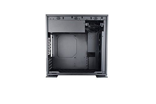 InWin 301 Black Tempered Glass Premium Micro-ATX Mini-ITX Tower Gaming ...