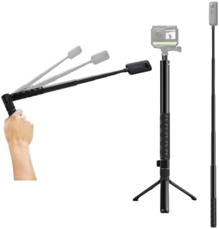 Selfie Stick 11.0-43.3in, Monopod for and Other Action Cameras ...