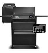 Amazon.com: Turbo E Outdoor Electric Grill by PLUGNGRILL - High-Power ...