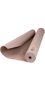 Amazon.com: Paclord 35” x 1992” (166’) Red Rosin Paper Roll - Made in ...