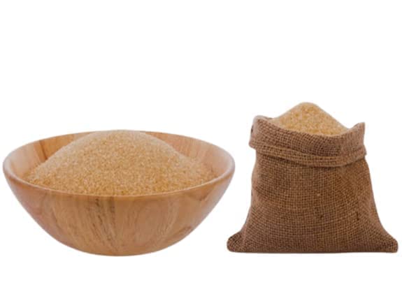 ARYA TRADITIONAL AGRO FOOD Natural Raw Sugar 900 Gram (Pack of 5 ...