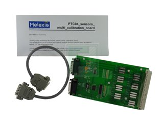 MELEXIS PTC04 MULTI CALIBRATION BOARD Extension Board for PTC-04 for ...