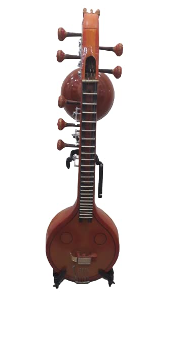 veena, sitar, guitar and tambura soft cushioned adjustable stand ...