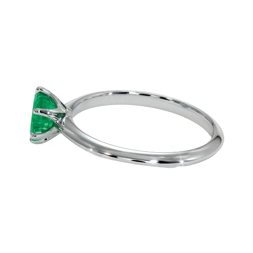 QUARA Gems Natural 5 Ratti Emerald Ring Original Certified Panna Ratan ...