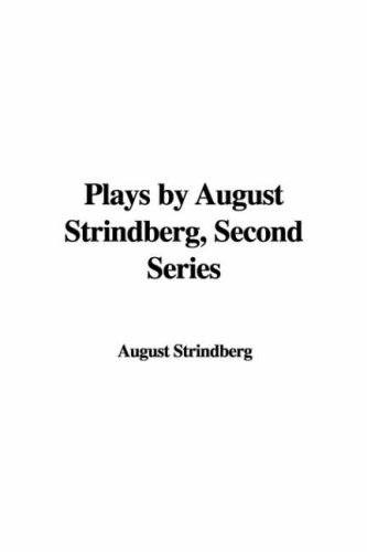 Buy Plays by August Strindberg, Second Series Book Online at Low Prices ...