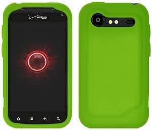 Amazon.com: Amzer Silicone Skin Jelly Case for HTC DROID Incredible 2 ...