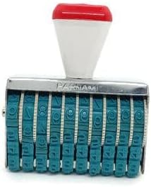 Numbering Stamp Date Stamp Numerals Design Rolling Stamp Rubber Office ...