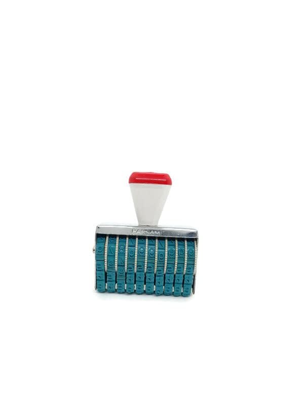 Numbering Stamp Date Stamp Numerals Design Rolling Stamp Rubber Office ...