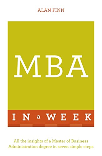 MBA in a Week: Finn, Alan: 9781473608238: Amazon.com: Books