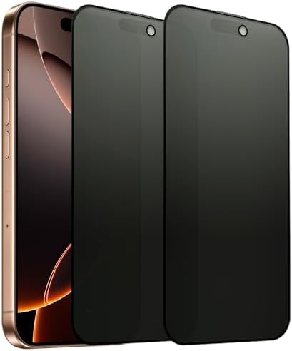 SOOPUR - Paquete de 2 protectores de pantalla mate de privacidad para ...