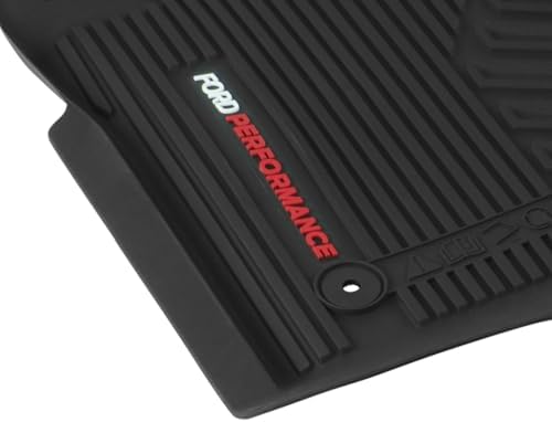Ford Genuine Ranger P703 Front And Rear Rubber Car Mats Set of 4 2022 ...