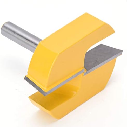 8x57mm YG6 alloy cutter head Router Bit Bottom Surface Planing ...