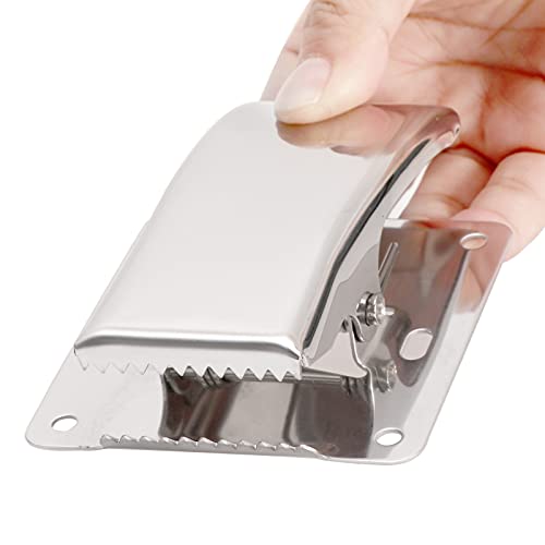 DIY Fish Fillet Clamp,Fillet Clamp Picnic DIY Stainless Steel Fish Tail ...