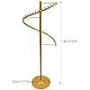 Amazon.com: NEATOOM Spiral Rotating Clothing Rack, Heavy Duty Spiral ...