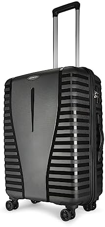 Ventex Germany Grey 28 Inch Polycarbonate Check-in 4 Wheel Trolley ...