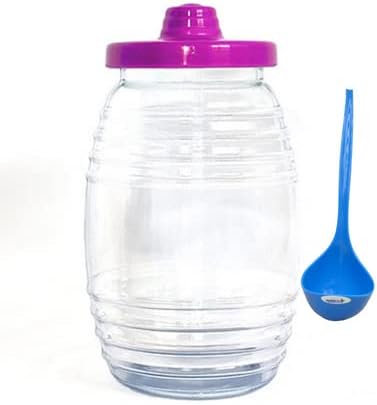 Barril Vitrolero para Agua de Plástico 20 litros con cucharon : Amazon ...