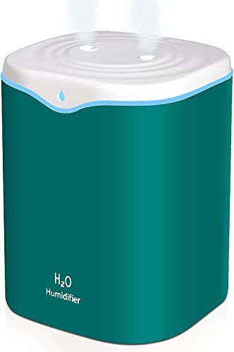 Humidifiers for Bedroom, 2L Cool Mist Humidifiers for bedroom, USB ...