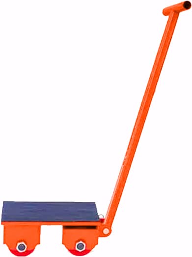 Buy VOLTZ 6 TON Cargo Trolley with Handle 180 Degree Rotation Heavy ...