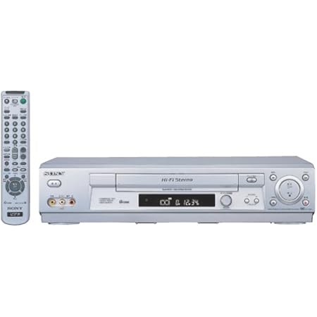 Amazon | SONY SLV-NX31 VHSハイファイビデオデッキ | VHSビデオデッキ 通販