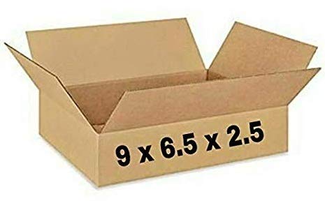 BOTAD® 3 Ply Corrugated golden Box/Shipping Boxes/Packaging Boxes 9 ...