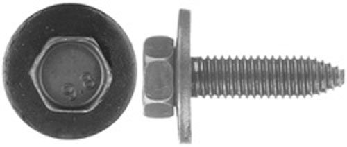 Amazon.com: 25 8-1.25 X 30mm Metric Type CA Body Bolts 13mm Hex ...