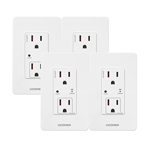 Top 10 In Wall Smart Outlet of 2022 - Katynel
