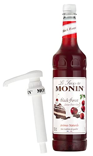 MONIN Premium Syrup for Coffee - CompareCoffee.co.uk