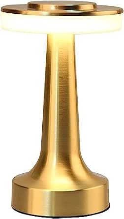 Buy KHIZAR Vintage Bar Table Lamps Portable Battery LED Night Lights ...