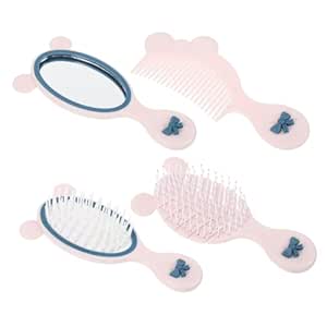 Amazon.com : FOMIYES Boys and Girls Hair Brush Set Detangle Style ...