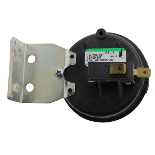 ClimaTek Furnace Vent Air Pressure Switch - Fits Rheem Ruud Part # 42 ...