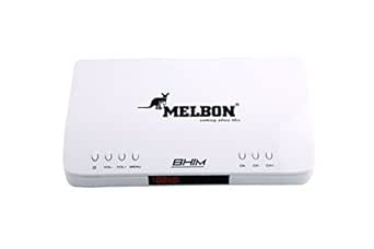 Melbon BHIM Free to Air Set Top Box (No Monthly Recharge Required ...