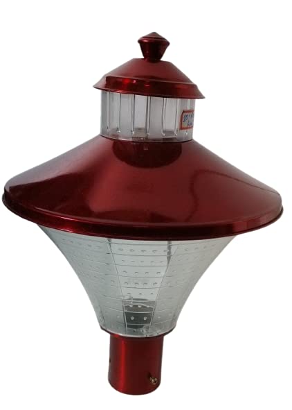 Gate Light Silver Metal Main Gate Lamp Exterior/Outdoor Light/Gate ...