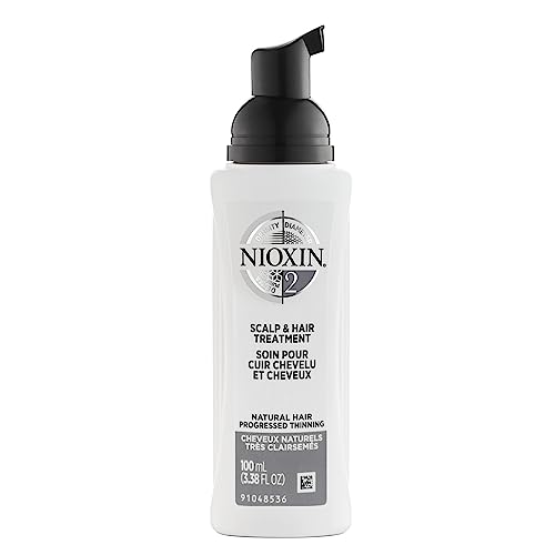 Nioxin System 2 Scalp & Hair Leave-In Treatment, Restore Hair Fullness ...