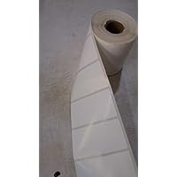 Sai Labels Barcode Sticker White Colour 80x40 Mm (1000 Labels Per Roll ...